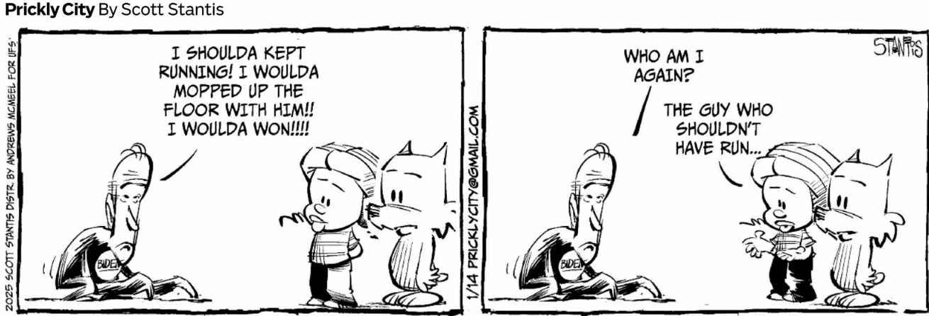 Tribune Editorial Cartoonist Scott Stantis’ Idea of Balance - McHenry ...