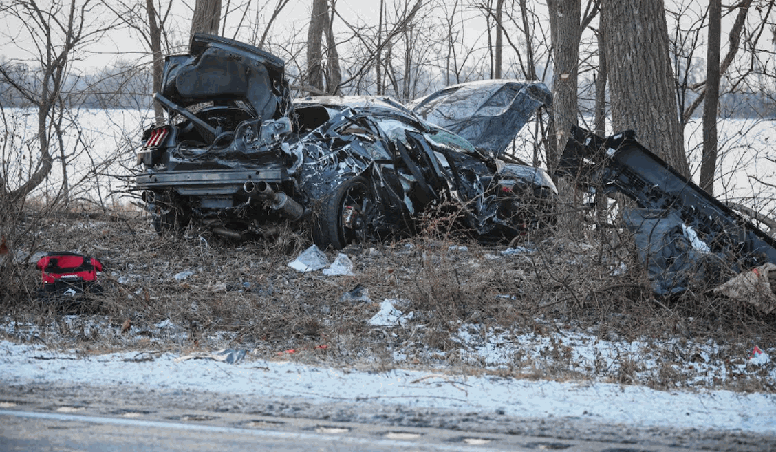 UPDATE: Crash on Route 176 in Marengo - McHenry County Blog