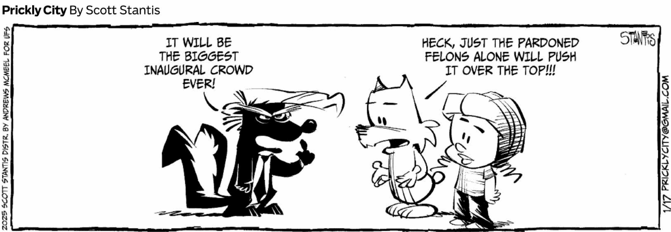 Tribune Editorial Cartoonist Scott Stantis’ Idea of Balance - McHenry ...