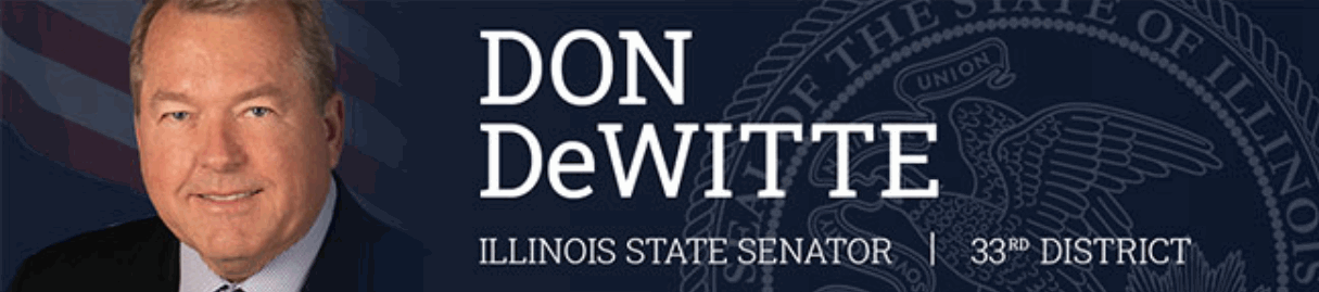 DeWitt Points Out Pritzker Has Increased State Budget by 40% in Seven ...