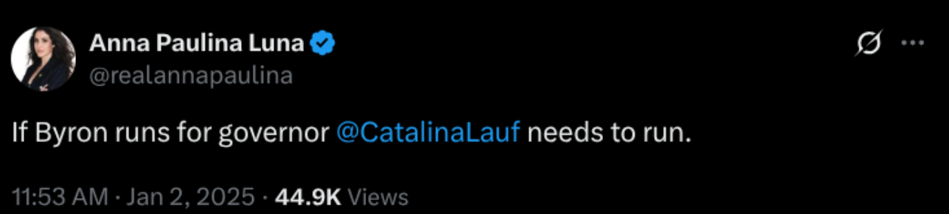 Catalina Lauf (Wheatley) Gearing Up To Run for Congress in Southwest ...