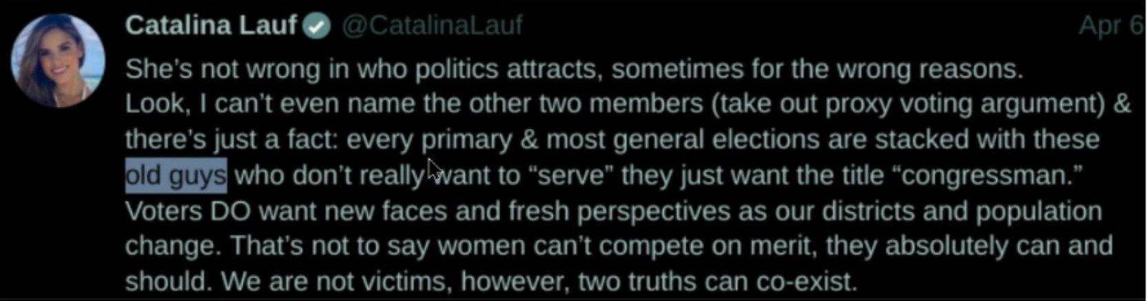 Catalina Lauf (Wheatley) Gearing Up To Run for Congress in Southwest ...