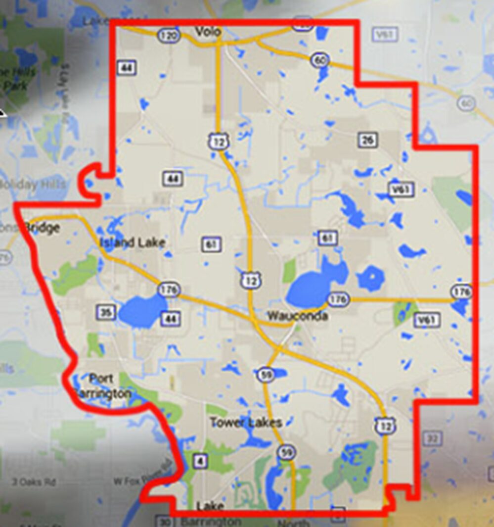 Brush Fire on 100-Acre McHenry County Conservation District Property ...