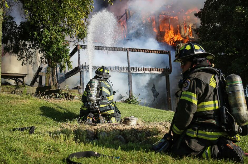 Home Burns on Queen Anne Road in Woodstock, Six Dogs Believed Lost ...