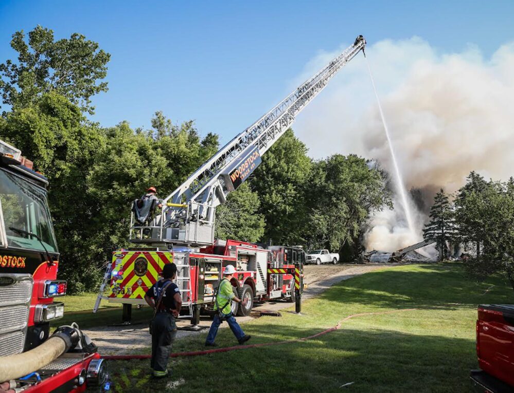 Home Burns on Queen Anne Road in Woodstock, Six Dogs Believed Lost ...